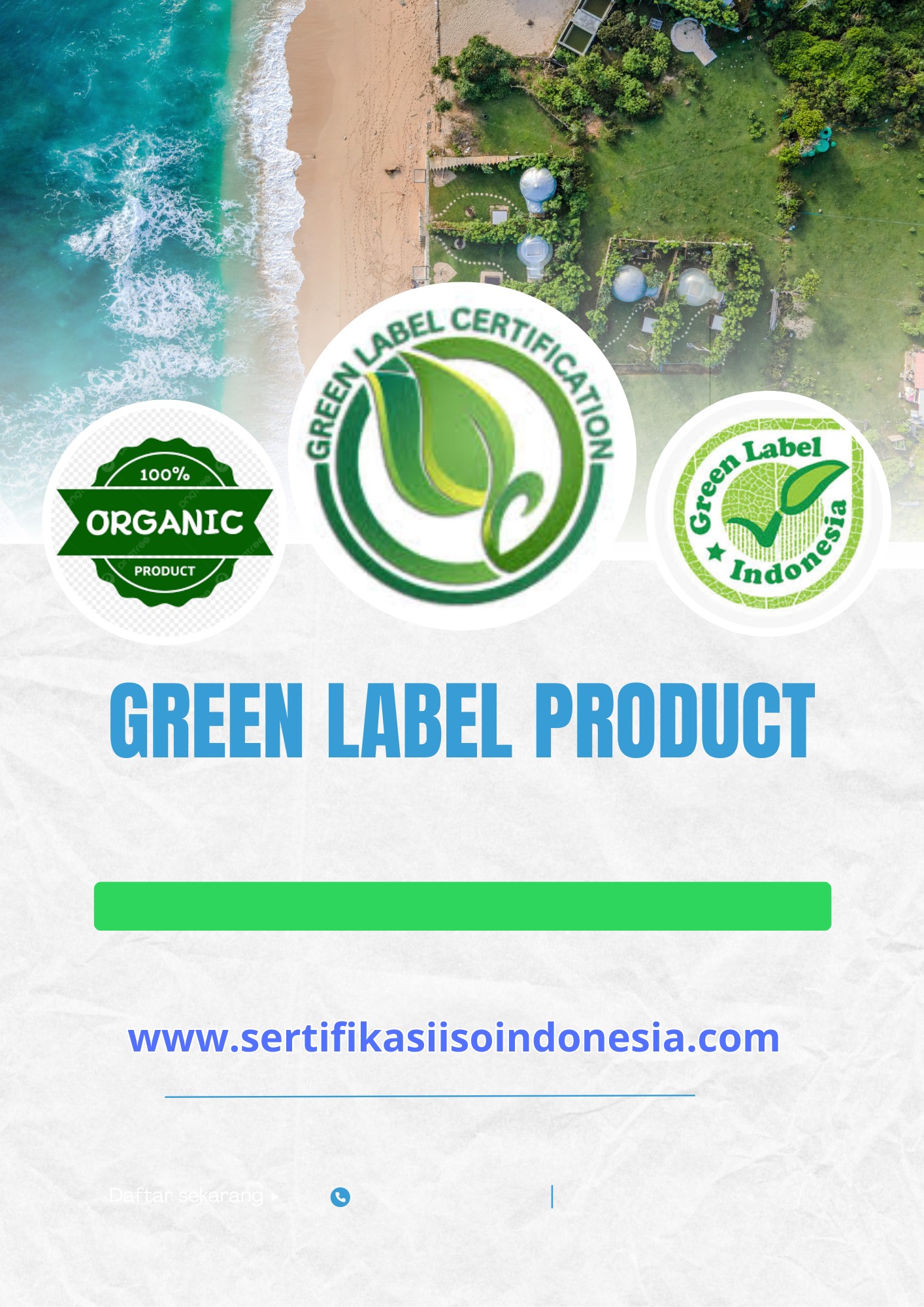 Jasa Sertifikasi Green Label Produk INDONESIA