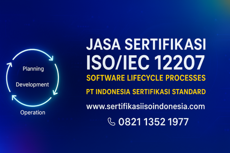Jasa Sertifikasi ISO/IEC 12207 – Software Lifecycle Processes - MITRA ...